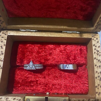 Aztec Pattern Ring Aztec Mens Ring for Mayan Wedding Aztec Gold Ring ...