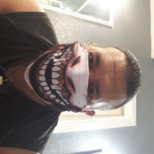 Majin Buu Kid Sublimation Face Mask, 7 Layers Face Mask, 5 Layer PM2.5 ...