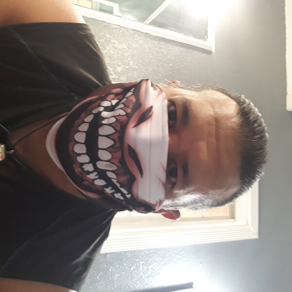 OBEY. SUBMIT. COMPLY. Sublimation Face Mask, 7 Layers Face Mask, 5 ...