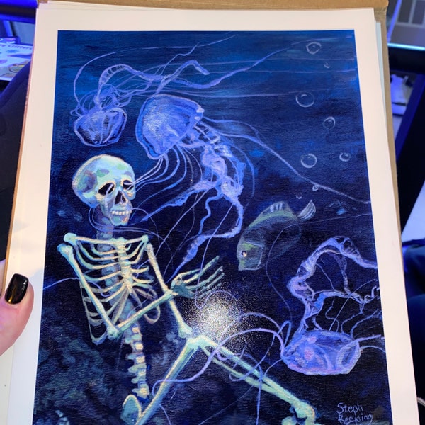 Paper Wall Moths Art Illustration Gold Underside/ Luna Moth, Rosy Maple ...