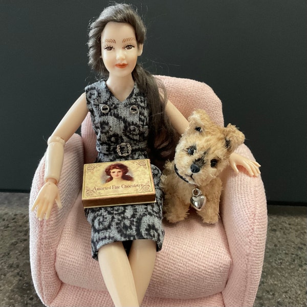 Miniature Realistic Dog Set Maltese Maltipoo Poodle Puppies Ooak Unique ...