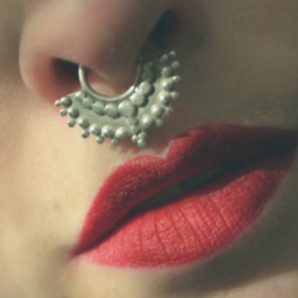 Tribal Septum Jewelry ⎜ Ancient - Etsy
