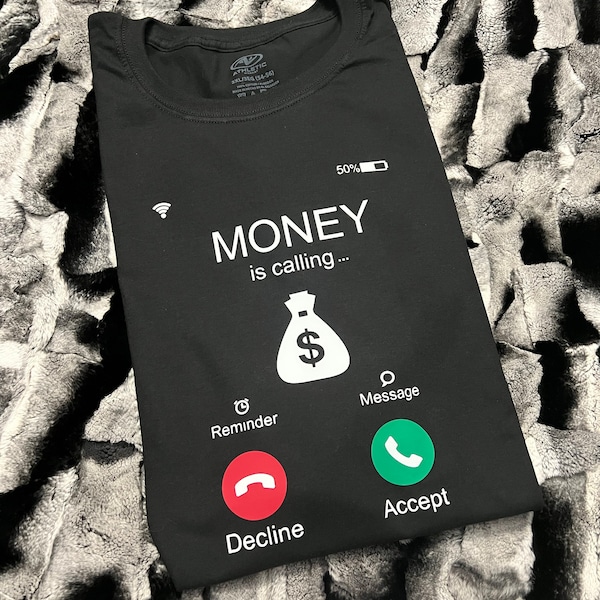 Incoming Call Money is Calling SVG File, Call Screen Svg File for ...