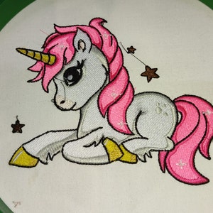 Floral Frame Wreath Machine Embroidery Design 5 Sizes | Etsy