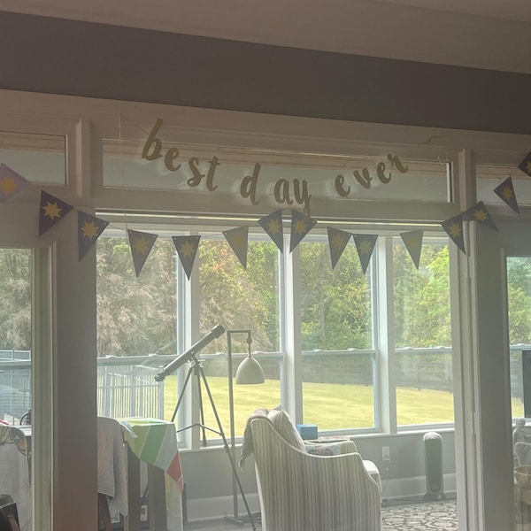 Tangled Flag Banner - Custom Cut - Customizable Sizes and Colors - Etsy