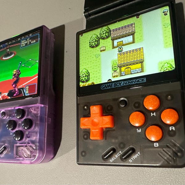 Miyoo Mini and Miyoo Mini Plus HALLOWEEN Glow Themed Hand Made ABXY ...