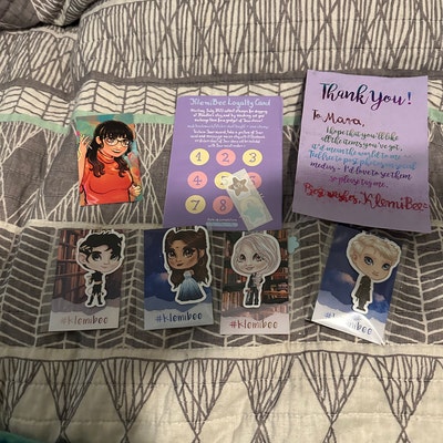 Evangeline Samos Red Queen Series Magnetic Bookmark - Etsy