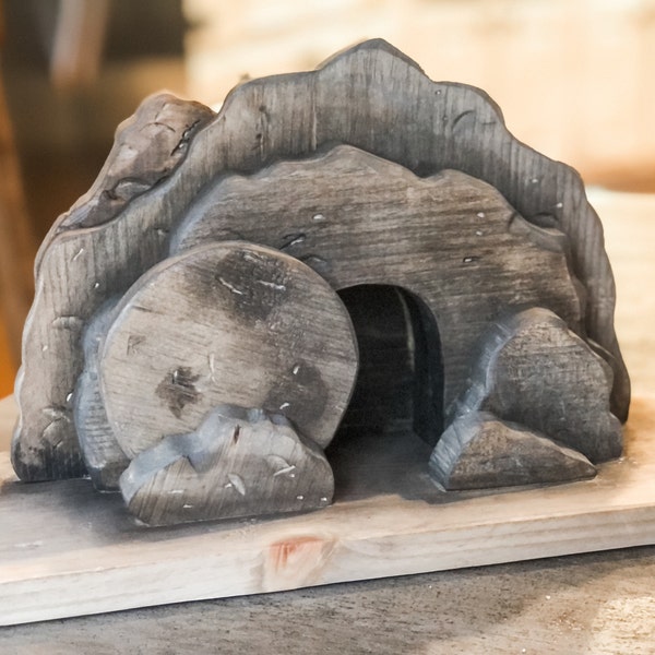 Interactive Easter Scene SET / Crèche / Christ Resurrection Tomb - Etsy