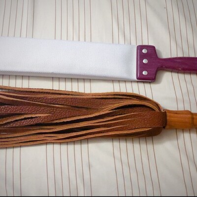 Fire Hose Spanking Strap Firehose Whipping Strop BDSM Thuddy Spanking ...