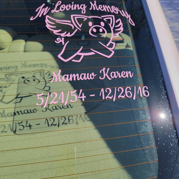 Multiple ASL Design Car Decal/stickers - Etsy