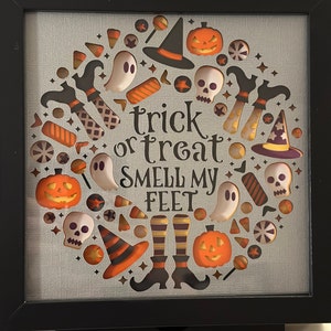 3D ALOHA SVG hawaiian Shadow Box Svg beach Svg Layered - Etsy