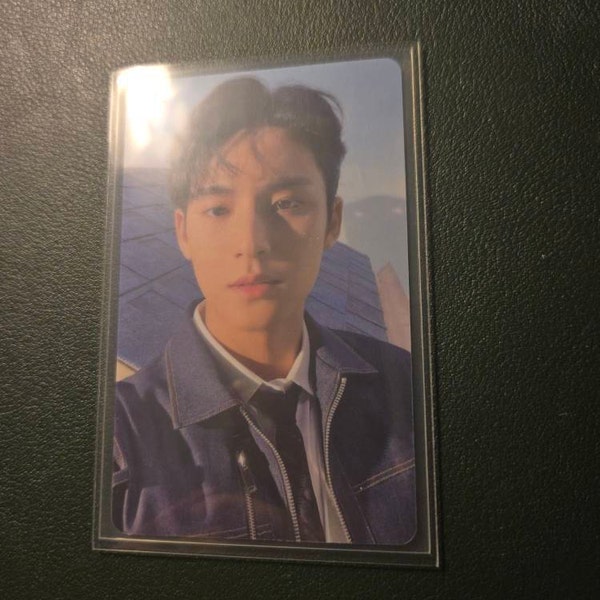 SEVENTEEN MINGYU Photocard - Etsy