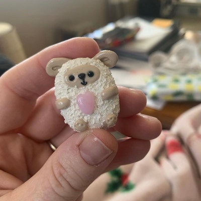 S'more Magnet Marshmallow Magnet Happy Camper Gift - Etsy