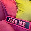 Feed Me Sign Framed Print Gallery Wall Print Wall Art Bar Sign ...