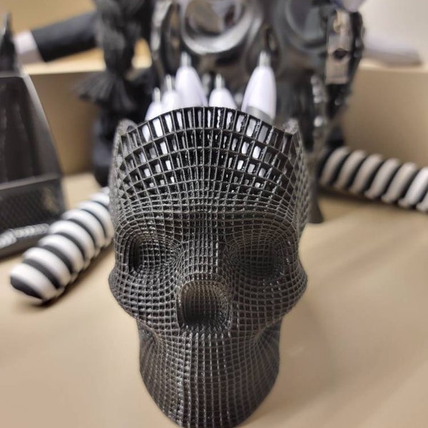 Cute Articulated Teddy Bot - 3d Printed Teddy Bear in an Exo-suit ...