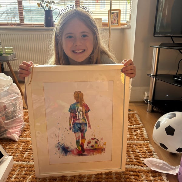 Soccer Wall Art, Soccer Poster, Soccer Prints, Navy Boys Room Decor ...