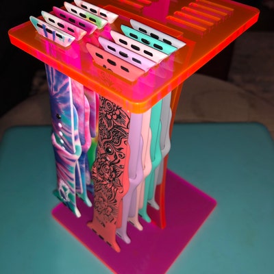 DIGITAL DOWNLOAD Watch Band Stand/organizer Svg, Holds 20 Watchbands - Etsy