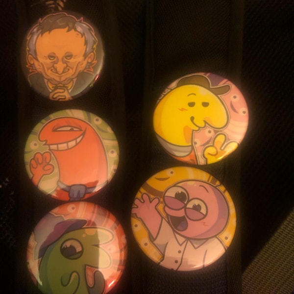 TBH Autism Creature YIPPEE i'm Autistic Pins/buttons - Etsy