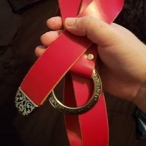 Leather Shield Strapping Kit for SCA Armored Rattan Combat | Etsy