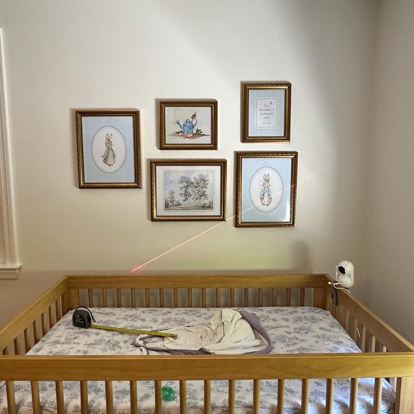 Vintage Peter Rabbit Nursery Art Prints, Beatrix Potter, Nursery Wall ...