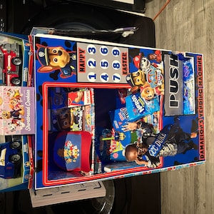 Custom Family Vending Machine Template, Boy Birthday Gift, Boy Easter ...