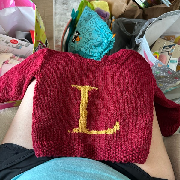 Small Alphabet Knitting Charts - Etsy