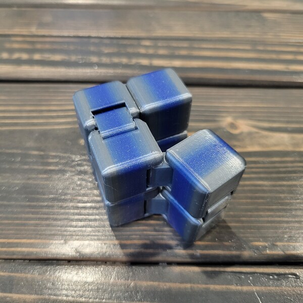 Unleash Your Inner Fidgeter With the 3D Printed Fidget Infinity Cube - Etsy