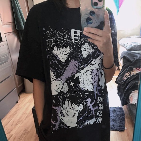 Anime Shirt, Anime T-shirt, Anime Sweatshirt, Graphic Anime Tee, Anime ...