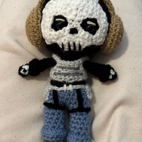 Ada Wong Amigurumi Doll Pattern Resident Evil - Etsy