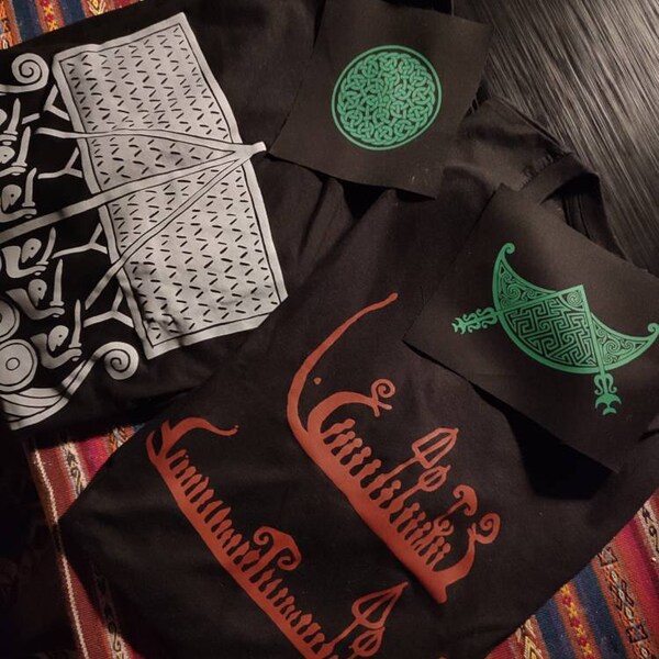 Hunters Will Be Hunted ~ Backpatch (punk Clothing/punk T-shirt/crust ...