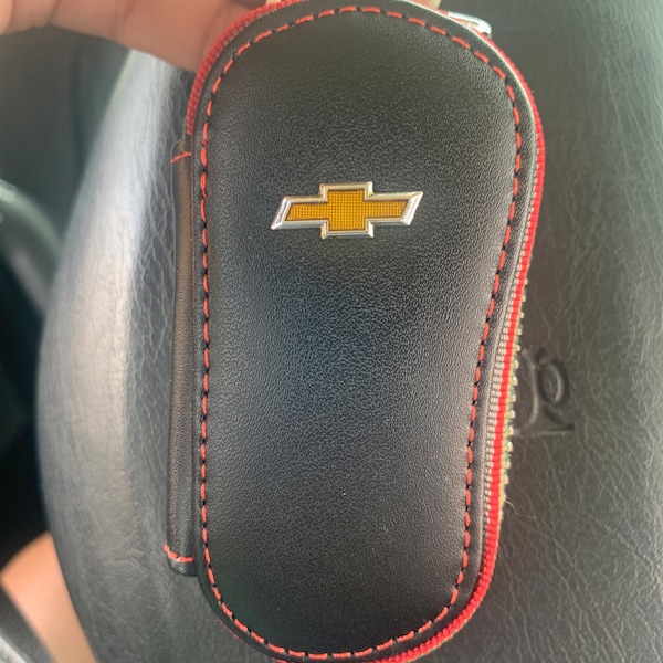 Car Key Cover,leather Key Fob Wallet, Leather Car Key Pouch, Leather ...