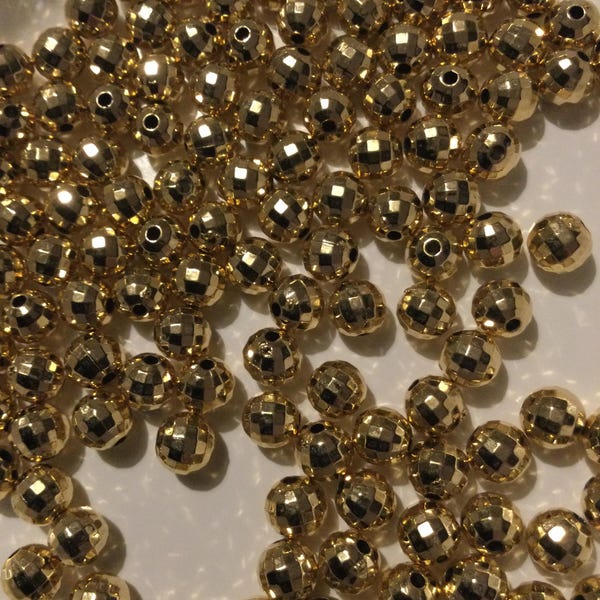 Traditional Turkish Artisan Handmade Cube Glass Beads, Large Hole Glass ...