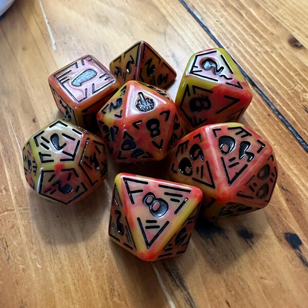 Vintage Pocket Watch Dice D&D Dice DND - Etsy