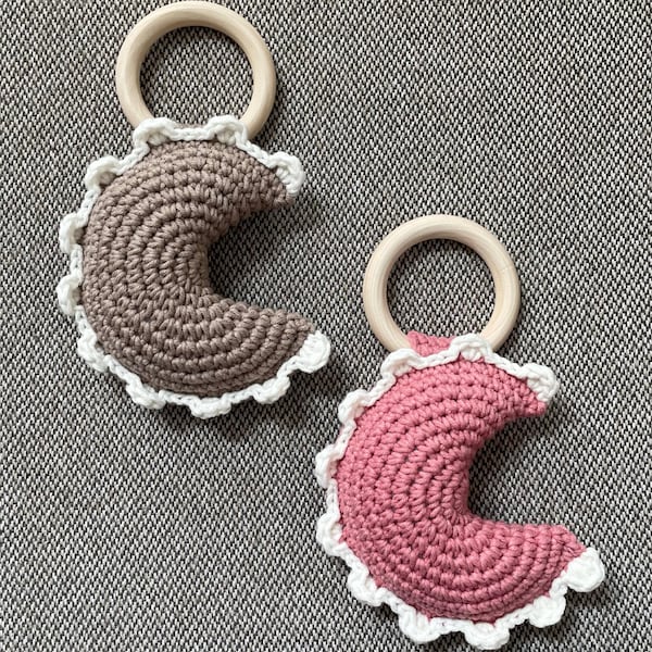 Stacking Toy Emil the Donkey - Crochet Pattern | GERMAN & ENGLISH - Etsy