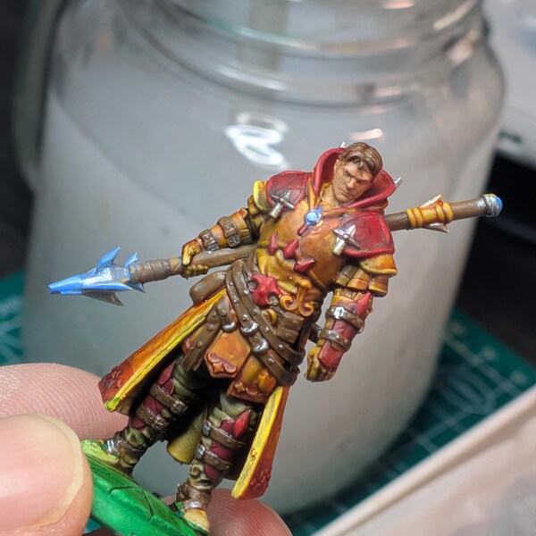 Insectoid Centipede Dragon Sci-fi Miniature | 190mm High, 125mm Base or ...