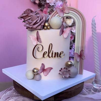 I'm Not Old I'm Classic Cake Topper, Vintage Car Birthday Cake Decor ...