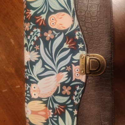 Forest Animals Coin Purse, Clasp Purse, Fabric Purse, Metal Frame Purse ...