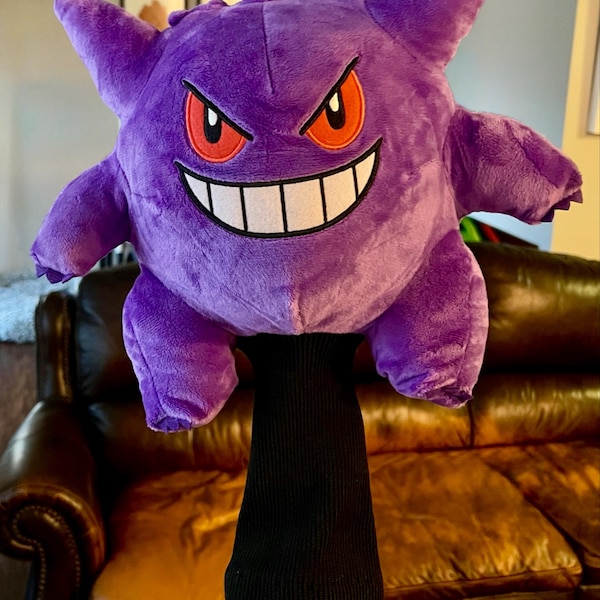 Gengar Pokemon Driver Golf Head Cover - Etsy