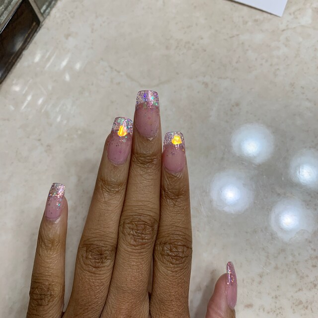 Affordable Glam Press on Nails by GlamPressedNails on Etsy