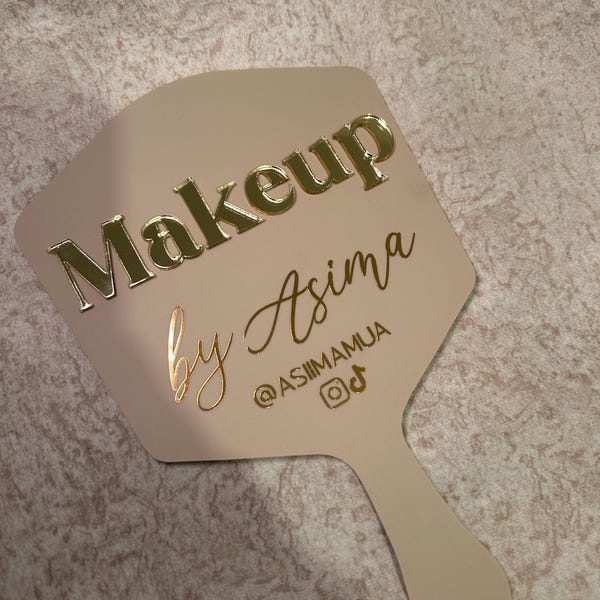 Aesthetician Mirror, Lip Filler Face Paddle Gift, Aesthetic Salon Decor ...