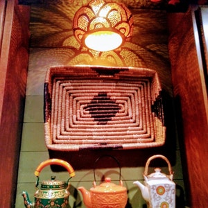 Hand Painted Tea Set habibi Induction Friendly | Etsy