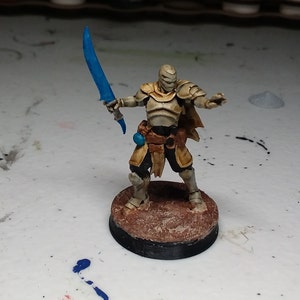 Halfling Pscionicist Priest / Shaman Dark Sun 28mm | Etsy