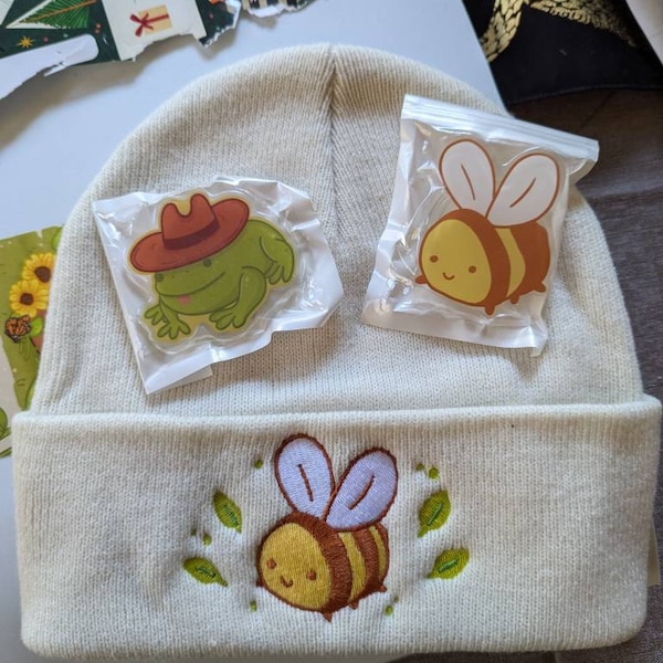 Bee Phone Grip - Acrylic Phone Holder - Etsy