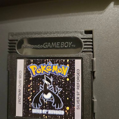 Pokemon silver 97' Reforged - Etsy