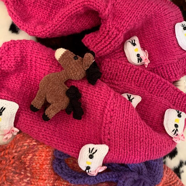 Knit White Clown Balaclava Hat, Clown Core Ski Mask, Jester Harlequin ...