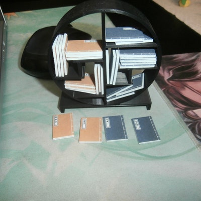 CUSTOM MINI BOOK Box: Mini Book Cube Book Gift Book Trinket - Etsy ...