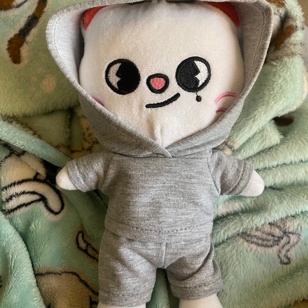 Skzoo University Hoodie Set, Stray Kids Plushies, Stray Kids Tracksuits ...