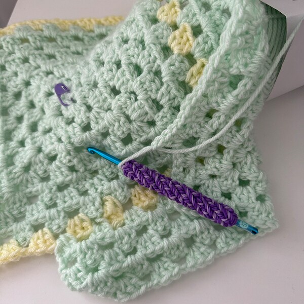 Custom Made Crochet Grippies by Shortie (you Choice Hook Size, Color ...