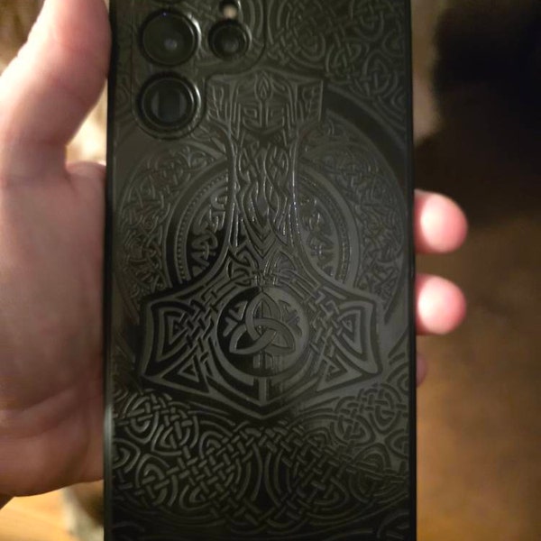 Eldritch | Glossy Warlock Phone Case | Available for Iphone, Galaxy S ...
