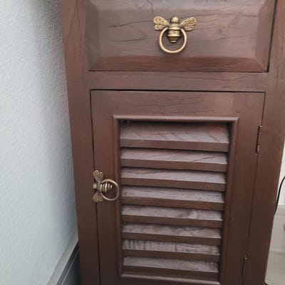 Bee Ring Drawer Pulls Drawer Knob Bee Drawer Handle Solid Brass Bee ...